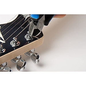 MusicNomad GRIP Cutter - Premium String Cutter for Guitar, Bass, Ukulele and All String Instruments (MN226)