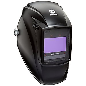 Auto Darkening Welding Helmet, Black, Digital Elite, 3, 5 to 8/8 to 13 Lens Shade