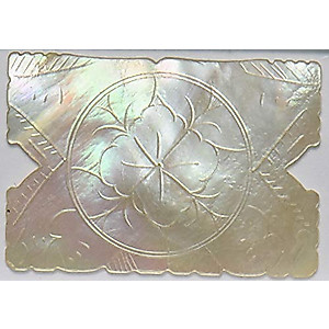 Collectible Coin Thailand/Siam 1800~99 Gaming Token Mother of Pearl, England 293436