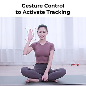 OBSBOT Me AI-Powered Phone Mount, Auto-Tracking Phone Mount with Wide-Angle Sensing Camera, Content Creation Kit for Vlogging, Streaming and Video Calls