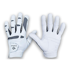 Bionic Men's Performance Grip Pro Premium Leather Golf Glove (Large, Left)
