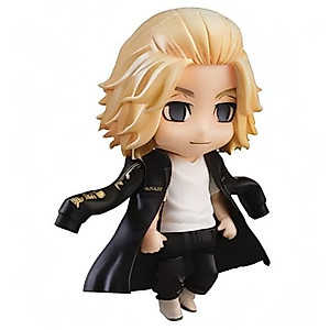 Orange Rouge Tokyo Revengers: Mikey (Manjiro Sano) Nendoroid Action Figure, Multicolor