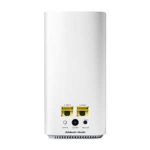 ASUS CD6 2.5 Gigabit Ethernet, 5 Gigabit Ethernet Wired Router - White, 2 Pack