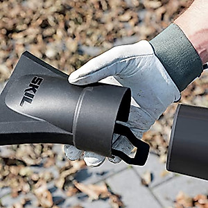 SKIL BL4714B-10 PWR CORE 20 Brushless 400 CFM Leaf Blower Kit, Includes 4.0Ah Battery and Charger