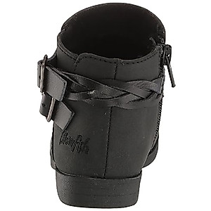 Blowfish Malibu Kids Girls Sweep-t Fashion Boot, Black, 10 Toddler