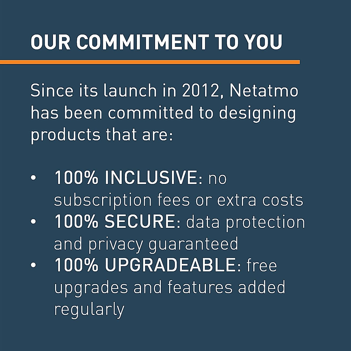 Netatmo Smart Outdoor Security Camera with 105-dB Siren & WiFi | Sends Alerts to Your Smartphone | Floodlight & Movement Detection | Night Vision | Security Without Monthly Fees (Black)