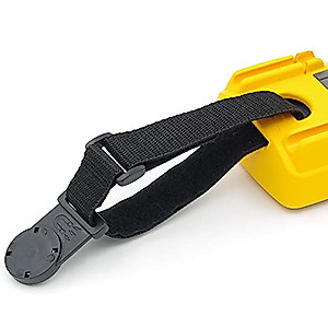 TestHelper KCH10 Magnetic and Hanger Strap Use for Multimeter Meter Hanging Hang Kit