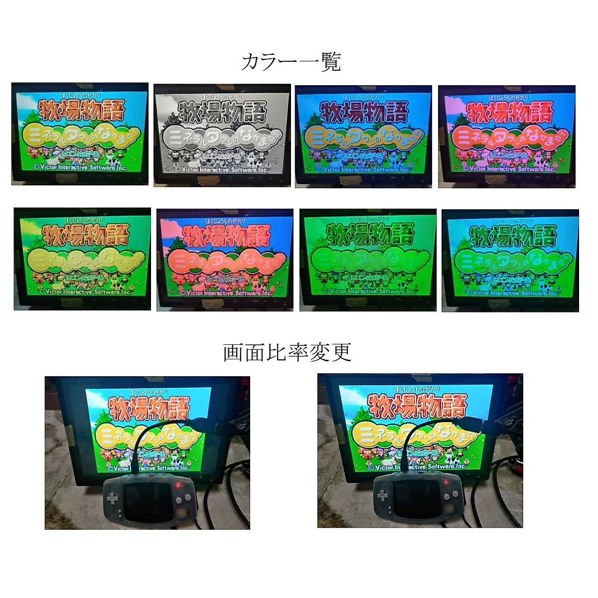 SRPJ 432496 Backlit TFT LCD + 720P HDMI Output Kit, Japanese Installation Manual (English Language Not Guaranteed)