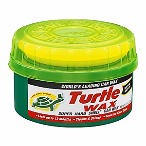 Turtle Wax T223R 9.5 Oz Super Hard Shell Car Wax