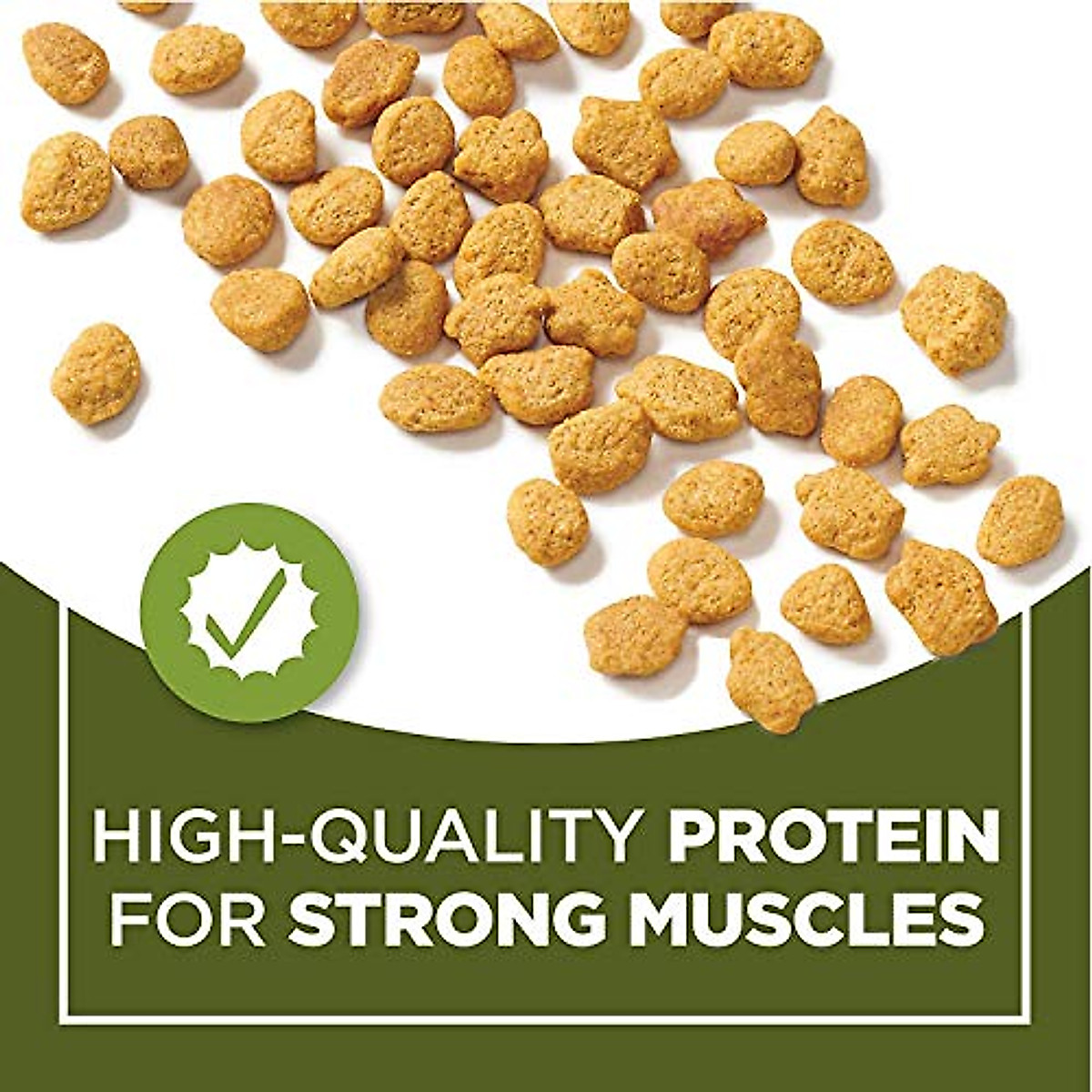 Purina Cat Chow Naturals Dry Cat Food, Indoor With Real Chicken & Turkey, 3.15 Lb Bag