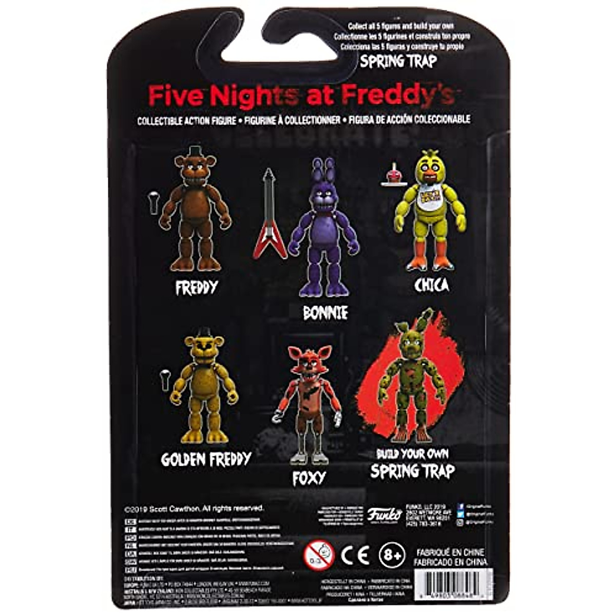 Funko Five Nights at Freddy's Articulated Foxy Action Figure, 5"
