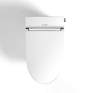 American Standard 297AA204-291 Advanced Clean 100 SpaLet Toilet, Alabaster White