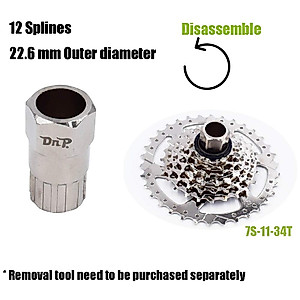 DRIFT MANIAC E-Bike Freewheel 7 Speeds 11-28/11-34T Teeth EPOCH