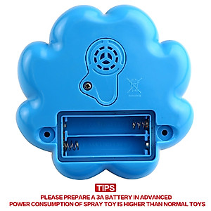 Bath Toy, Spray Water Octopus (Ramdom Colour), Can Float Rotate with Fountain, Funcorn Toys Floating Bathtub Shower Pool Bathroom Toy for Baby Toddler Infant Kid Party, Water Pump Electronic Sprayer