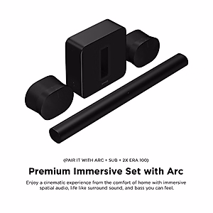 Sonos Sub (Gen 3) - The Wireless Subwoofer for Deep Bass - Black