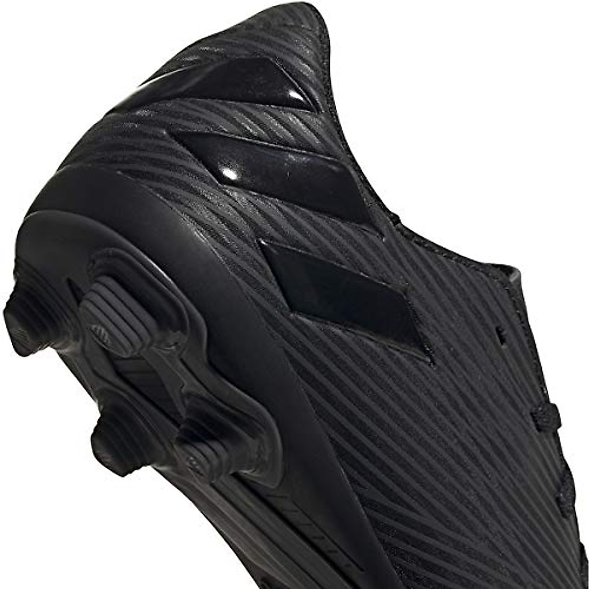 adidas Nemeziz 19.4 FxG Cleat - Kid's Soccer Core Black/Utility Black