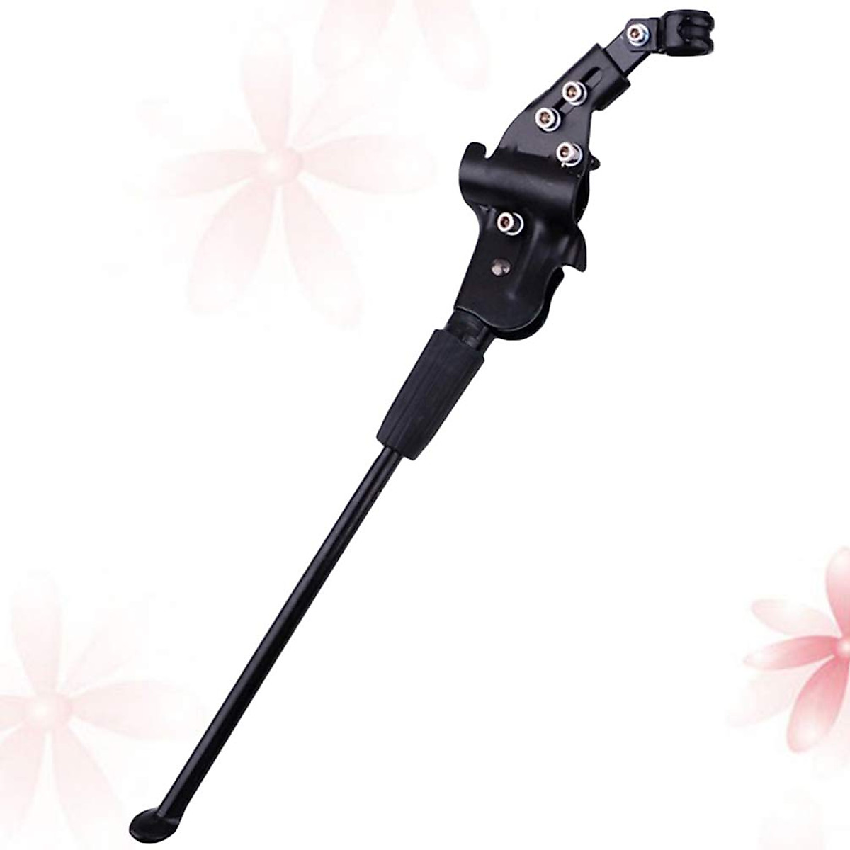 BESPORTBLE 26 Bikes Bike Kickstand Bike Side Stand Kickstand for MTB Bike Bulk Beads Cycling Kickstand Rear Side Stand Kickstand Support Fat Bike Kick Stand Cycle Foot Brace Chain Adjustable