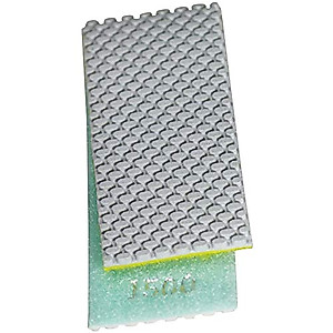 Stadea HPW110H Diamond Hand Polishing Pads Flexible for Concrete Glass Marble Stone Polishing, 7 Pads 1 Backing Pad Set