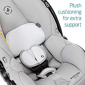 Maxi-Cosi Mico 30 Infant Car Seat, Polished Pebble - Purecosi , 31x18x16 Inch (Pack of 1)