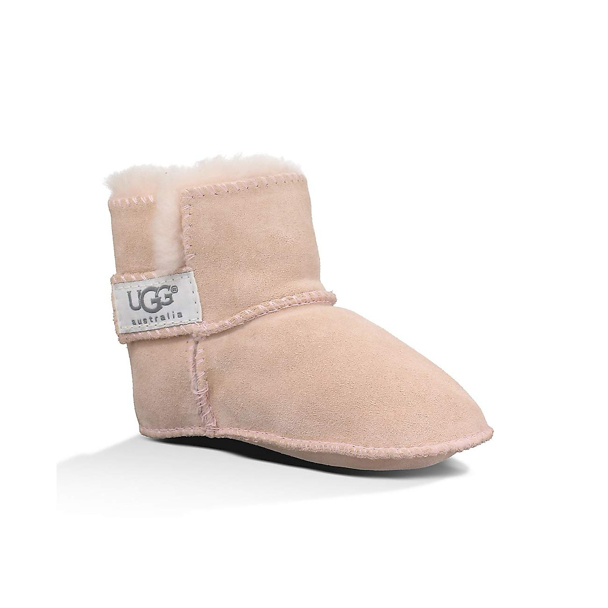 UGG Unisex-Baby Erin Boot, Baby Pink, L