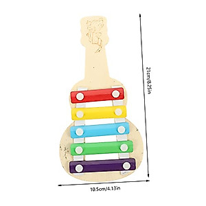 MILISTEN 10 sets Instrument Learning Kids of Educational Baby Boys Stuffer Stocking Preschool Plaything Gift and Xylophone Toys Musical Wooden Percussion Girls Gifts Toy Toddlers Toddler