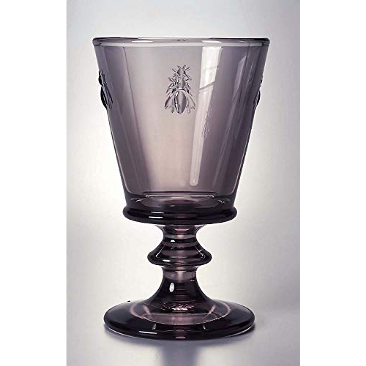 La Rochere Bee Set of 6 Wine Glass Eggplant