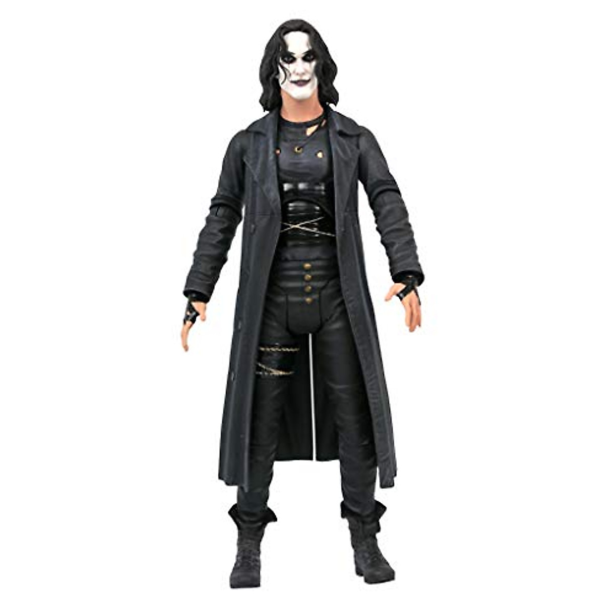 DIAMOND SELECT TOYS The Crow Action Figure, Multicolor
