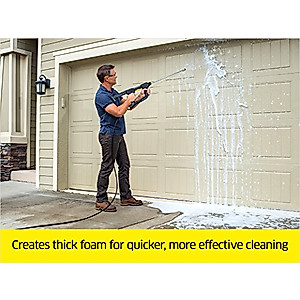 Kärcher Pressure Washer Multi-Purpose Cleaning Soap Concentrate – For All Outdoor Surfaces – 1 Quart