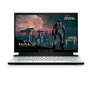 Alienware m15 R4 RTX 3070 Gaming Laptop, 15.6 inch FHD 300Hz - Intel Core i7-10870H, 16GB DDR4 RAM, 1TB SSD, NVIDIA GeForce RTX 3070 8GB, Win 10 Home - Lunar Light (Latest Model) (Renewed)