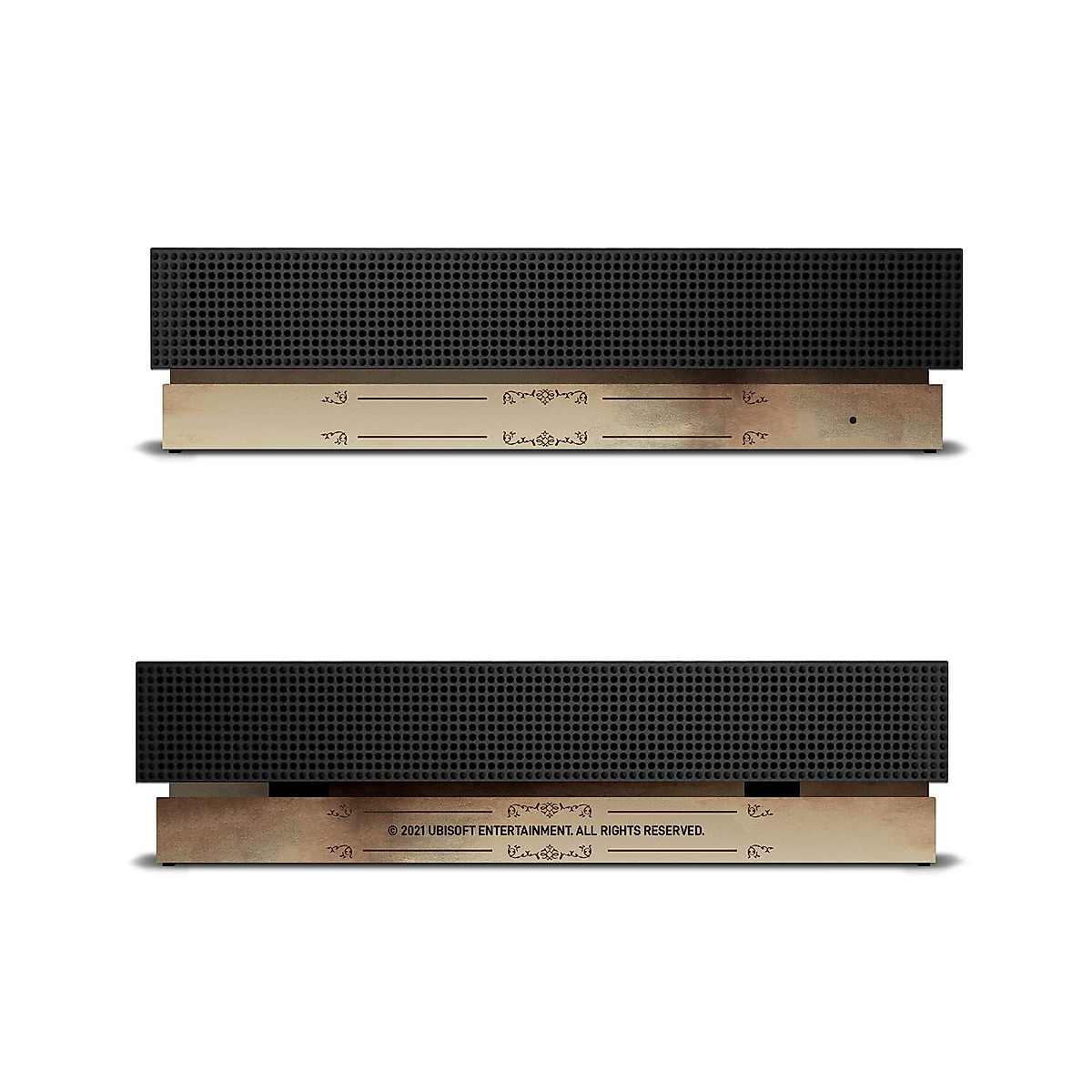 Head Case Designs Officially Licensed Assassin's Creed Belt Crest II Graphics Vinyl Sticker Gaming Skin Decal Cover Compatible With Xbox One X Console and Controller Bundle