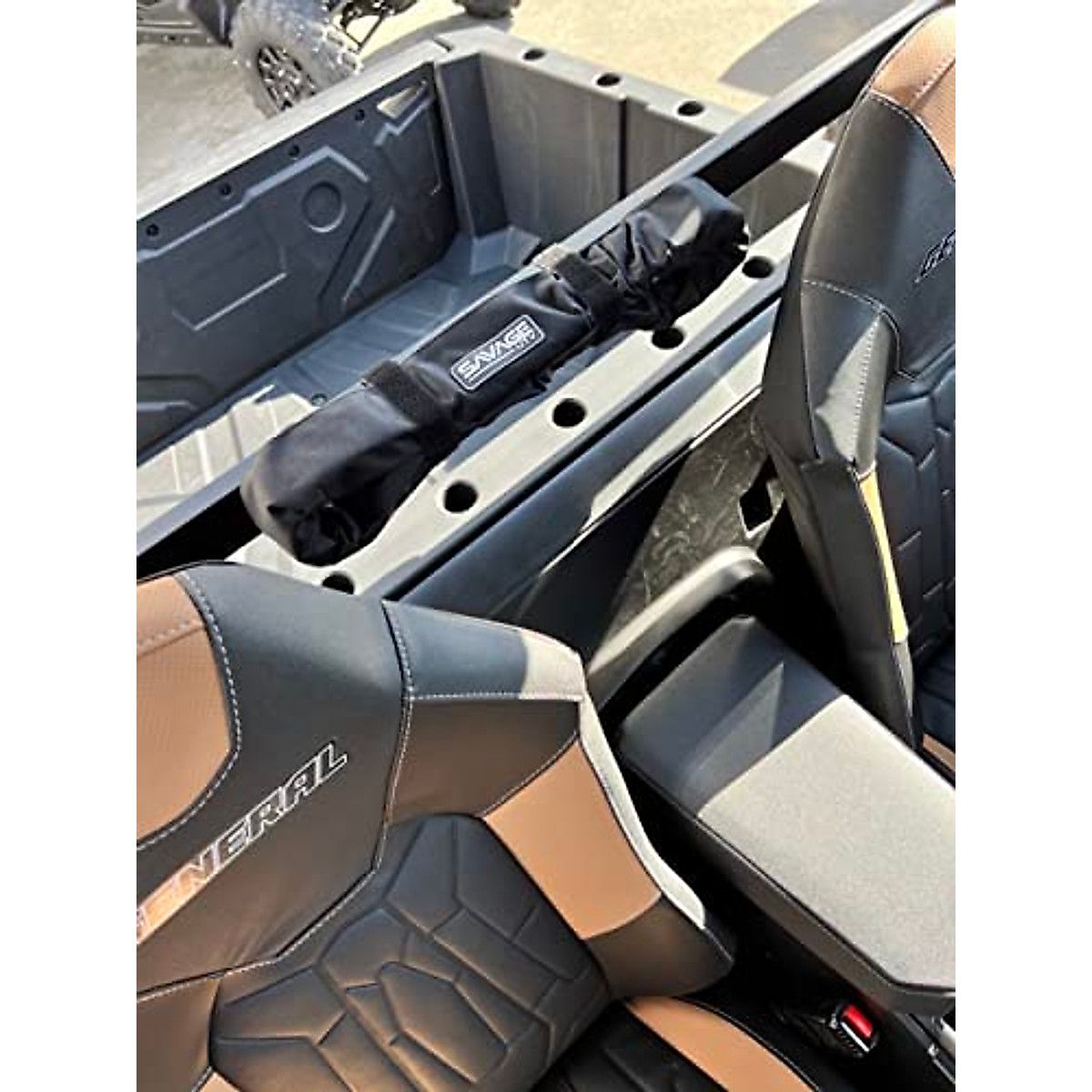 SAVAGE UTV Drive Belt Sleeve for CanAm, Polaris, Kawasaki, fits all size UTV Belts.