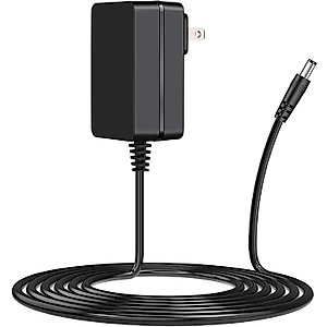 Guy-Tech 5V 2A AC/DC Adapter Compatible with G/N/SURF/Play/DB Wireless Router N150 N300 N450 N600 N750 Play N450 4-Port Gigabit Wireless N Router Power Supply Cord Cable Charger