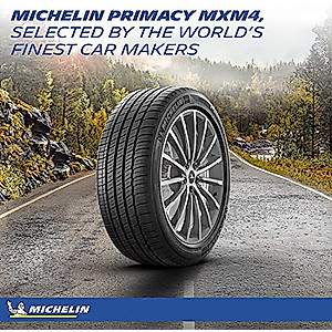 MICHELIN Primacy MXM4, All-Season Car Tire, SUV, Sport and Passenger Cars - P215/45R17 87V