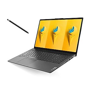 Lenovo Ideapad 5i Laptop, 15.6" FHD Touchscreen, Intel Core i5 Processor(4 Core,up to 4.20 GHz), Intel Iris Xe Graphics, 8GB RAM, 256GB PCIe SSD, Backlit, Windows 11 Pro, Grey, with 5ave Stylus Pen