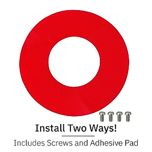 Discount Credit Card Supply DCCStands Fixed PAX S300 and SP30 PIN Pad Holder Stand - Screw-in and Adhesive