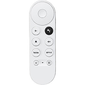 Replacement Remote for Google Chromecast 4k Snow Streaming Media Player (Remote Control ONLY) - GA01919REM GA01919-US