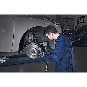 Ingersoll Rand 15QMAX 3/8" Drive, Air Impact Wrench, Quiet, Ultra Compact, 475 ft-lbs Nut-busting Torque, Maintenance Duty, Pistol Grip, Standard Anvil