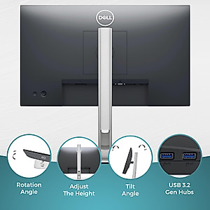 Dell 22 Monitor - P2222H - Full HD 1080p, IPS Technology (Renewed)