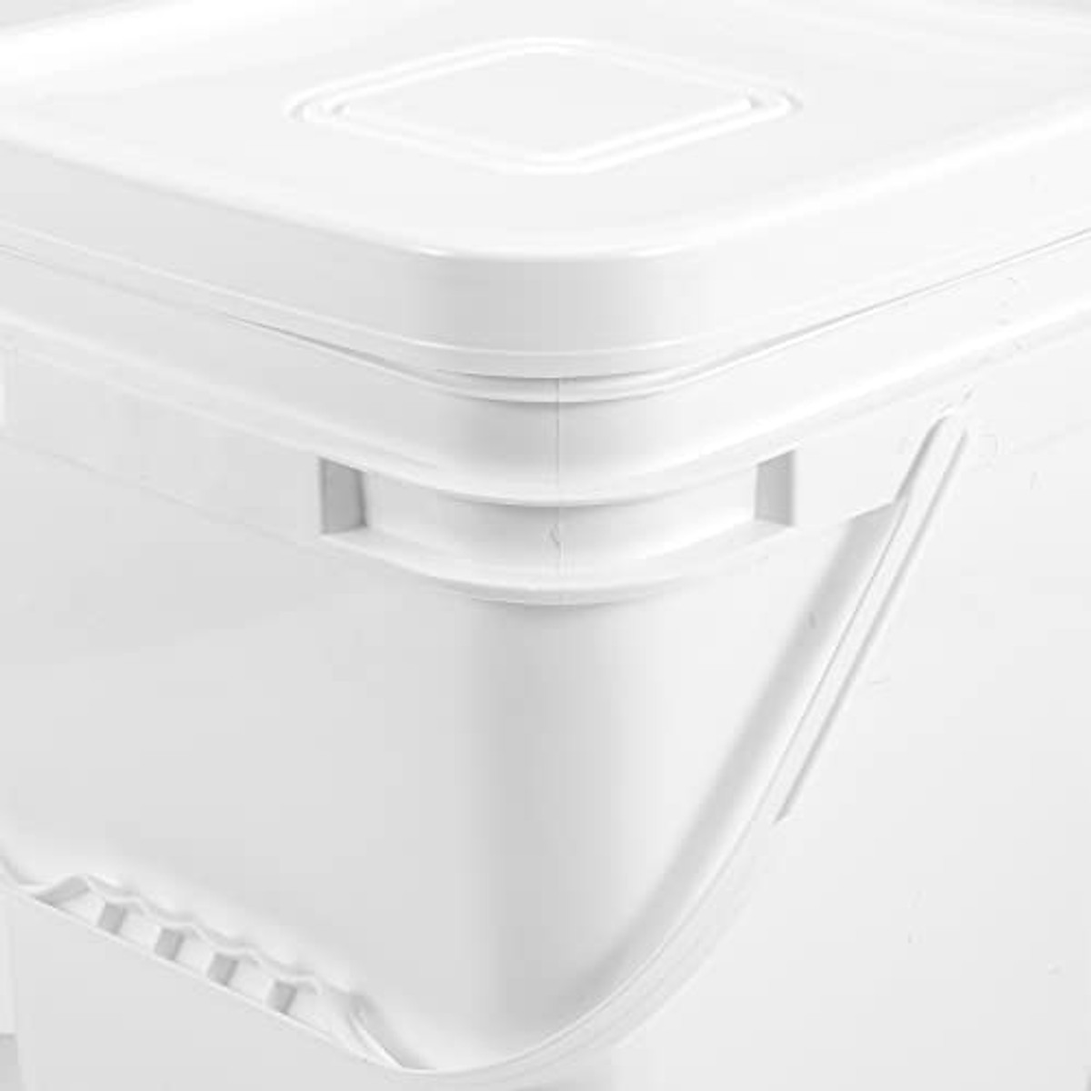 Zerodeko Cereal Container Laundry Container Washing Powder Bucket Laundry Powder Pods Storage Bin Box Fabric Softener Dispenser for Liquid Shampoo Laundry Room Rice Container