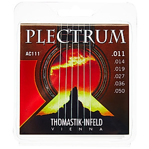 Thomastik-Infeld AC111 Acoustic Guitar Strings - Plectrum Series 6 String Set E, B, G, D, A, E