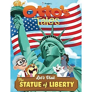 Otto's Tales: Let's Visit the Statue of Liberty