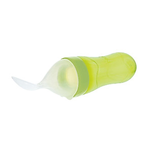 Nuby Garden Fresh Silicone Squeeze Feeder (Green)