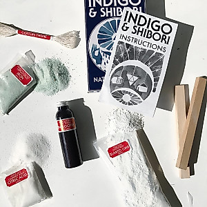 Indigo & Shibori Natural Dye Kit