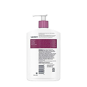 Lubriderm Advanced Therapy Fragrance-Free Moisturizing Lotion with Vitamins E and Pro-Vitamin B5, Intense Hydration for Extra Dry Skin, Non-Greasy Formula, Pack of Three, 3 x 16 fl. oz