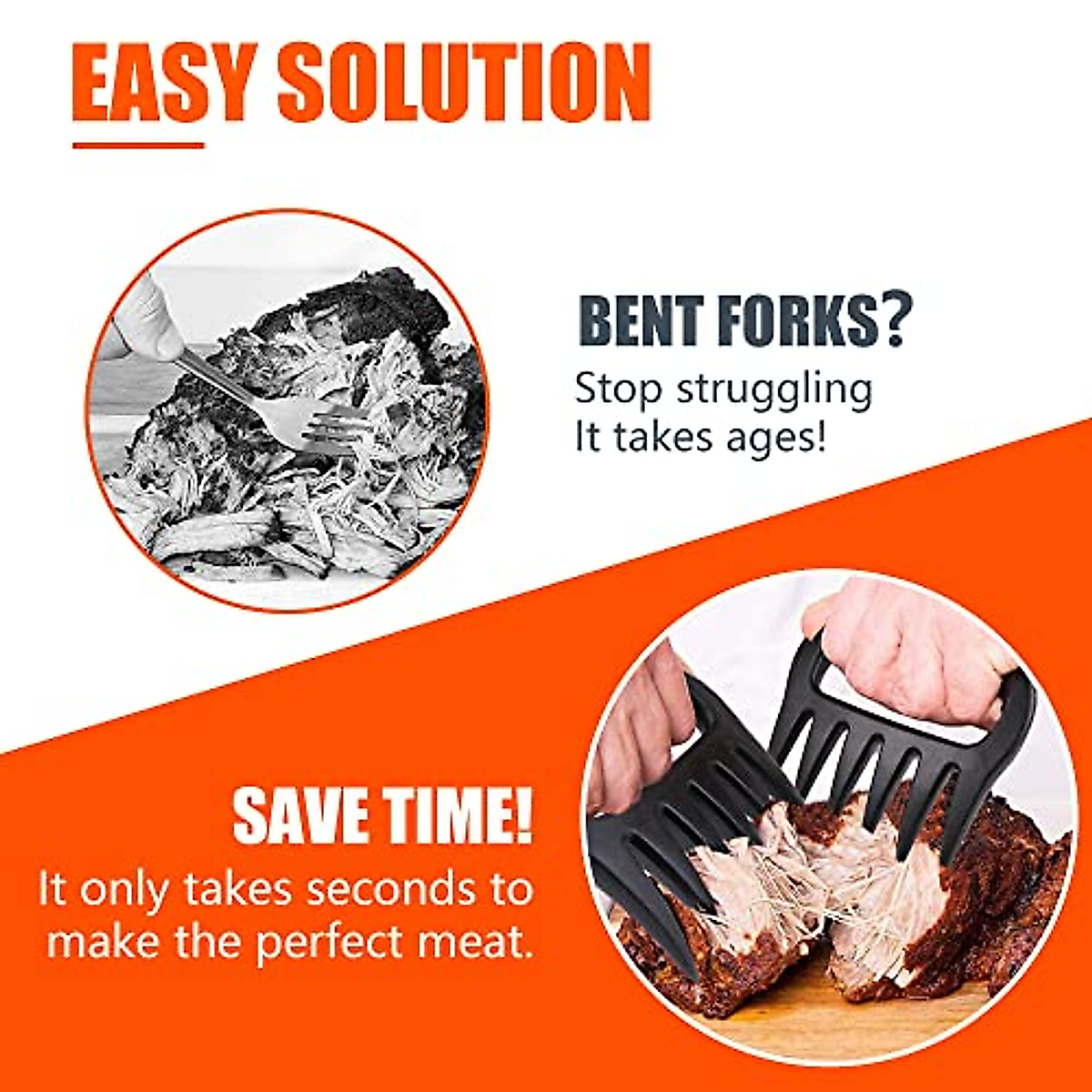 Meat Claws, Meat Shredder, Meat Shredder Tool, Meat Shredder Claws, Bear Claws, Chicken Shredder, Pulled Pork Shredder, Chicken Shredder Tool Twist, Shredder Pro, Bear Claws for Shredding Meat