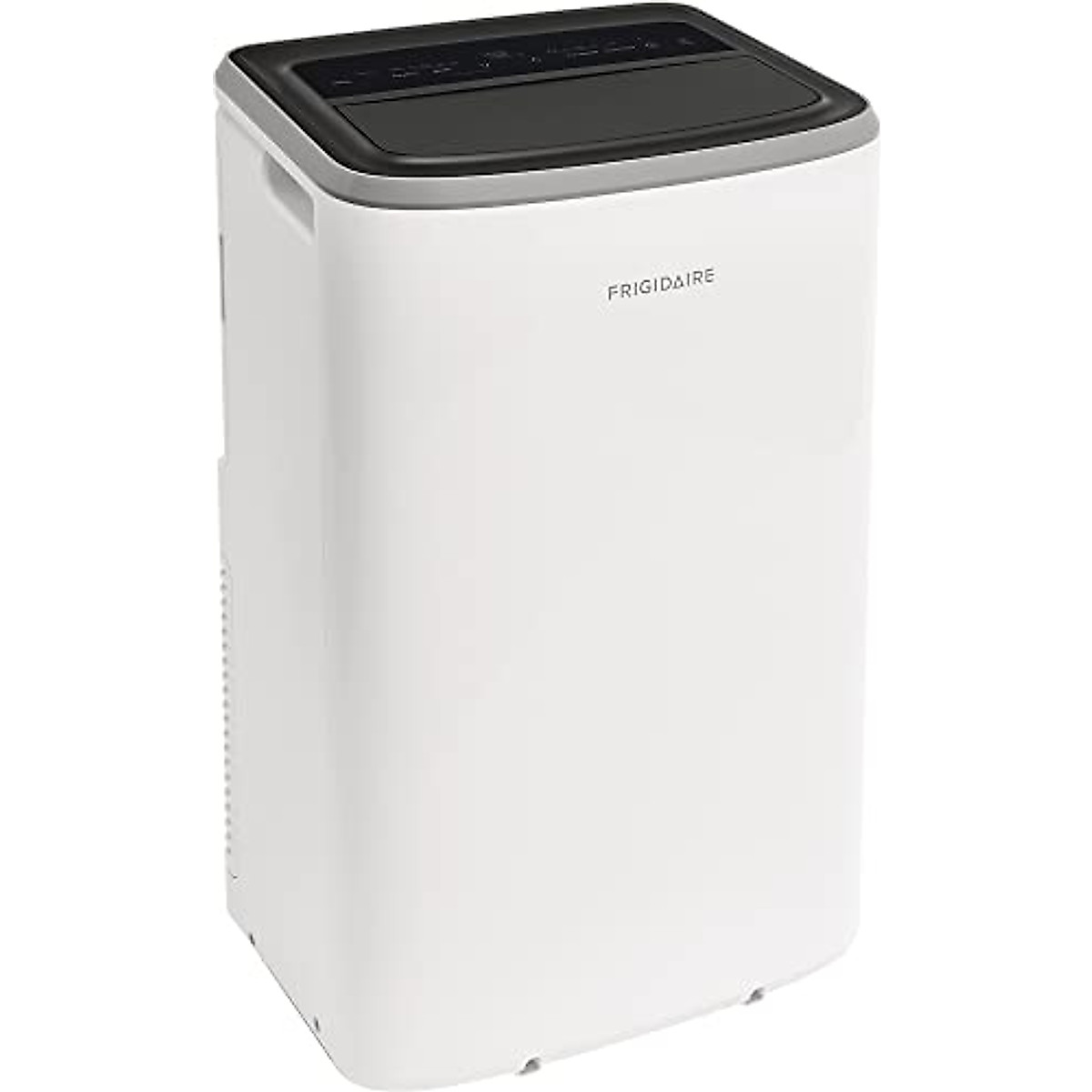 Frigidaire FHPW122AC1 Portable Room Air Conditioner, 12K BTU (ASHRAE) / 8K BTU (DOE) with Multi-Speed Fan/Dehumidify Mode/Washable Filter, Built-in Air Ionizer/Wi-Fi Connected/Window Kit, in White