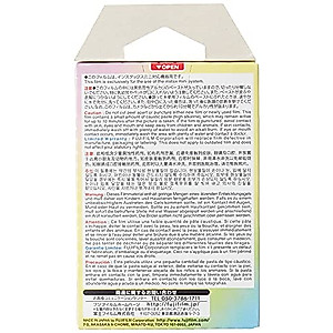 Fujifilm Instax Mini Macaron Film - 10 Exposures (Pack of 2)