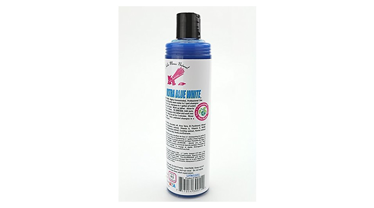 Kelco Ultra Blue White 50:1 Pet Shampoo - Whiten & Clean