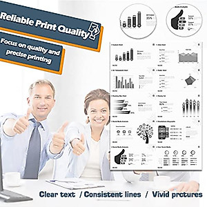 TN420 Compatible TN-420 Black Toner Cartridge Replacement for Brother TN-420 DCP-7060D DCP-7065DN Intellifax 2840 MFC-7240 HL-2130 HL-2132 Toner.(2 Pack)