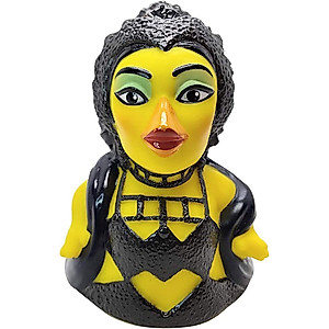 CelebriDucks If I Could Turn Quack Time Floating Rubber Ducks - Collectible Bath Toys Gift for Kids & Adults of All Ages